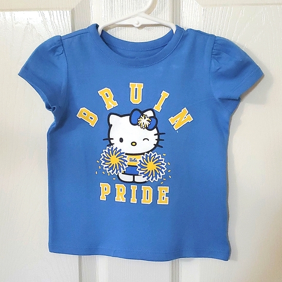Old Navy | Shirts & Tops | Nwt Ucla Hello Kitty Cheer Bruin Pride 824 ...